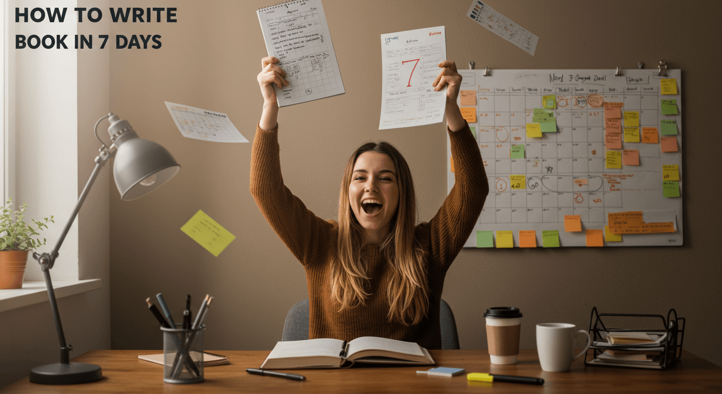 How to Write a Book in 7 Days: A Practical Guide for Authors