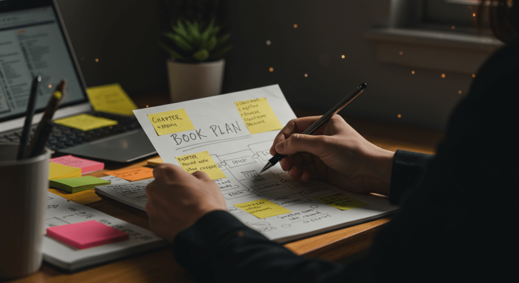 How To Write A Book Plan: Organize Your Ideas Into A Clear Writing ...
