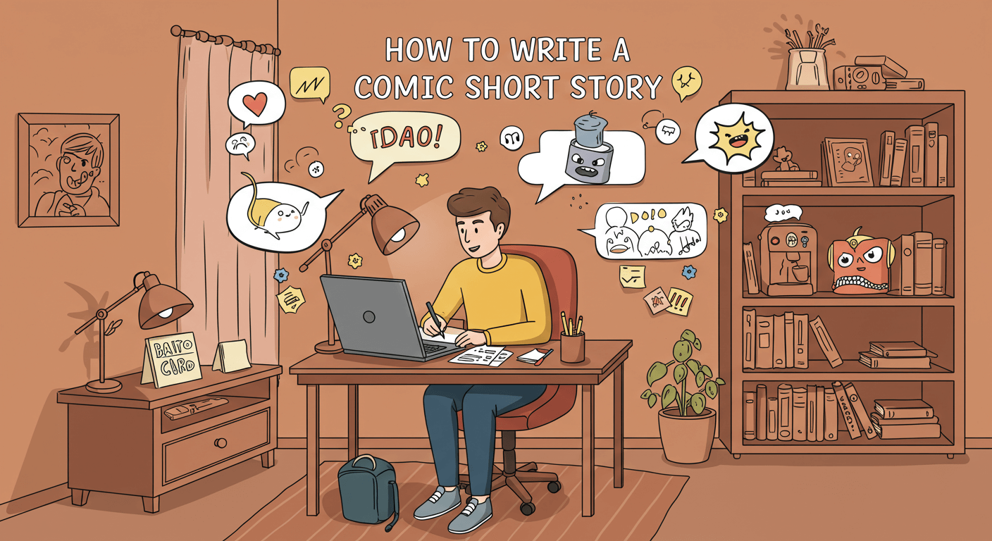 How to Write a Comic Short Story: A Guide to Crafting Humor