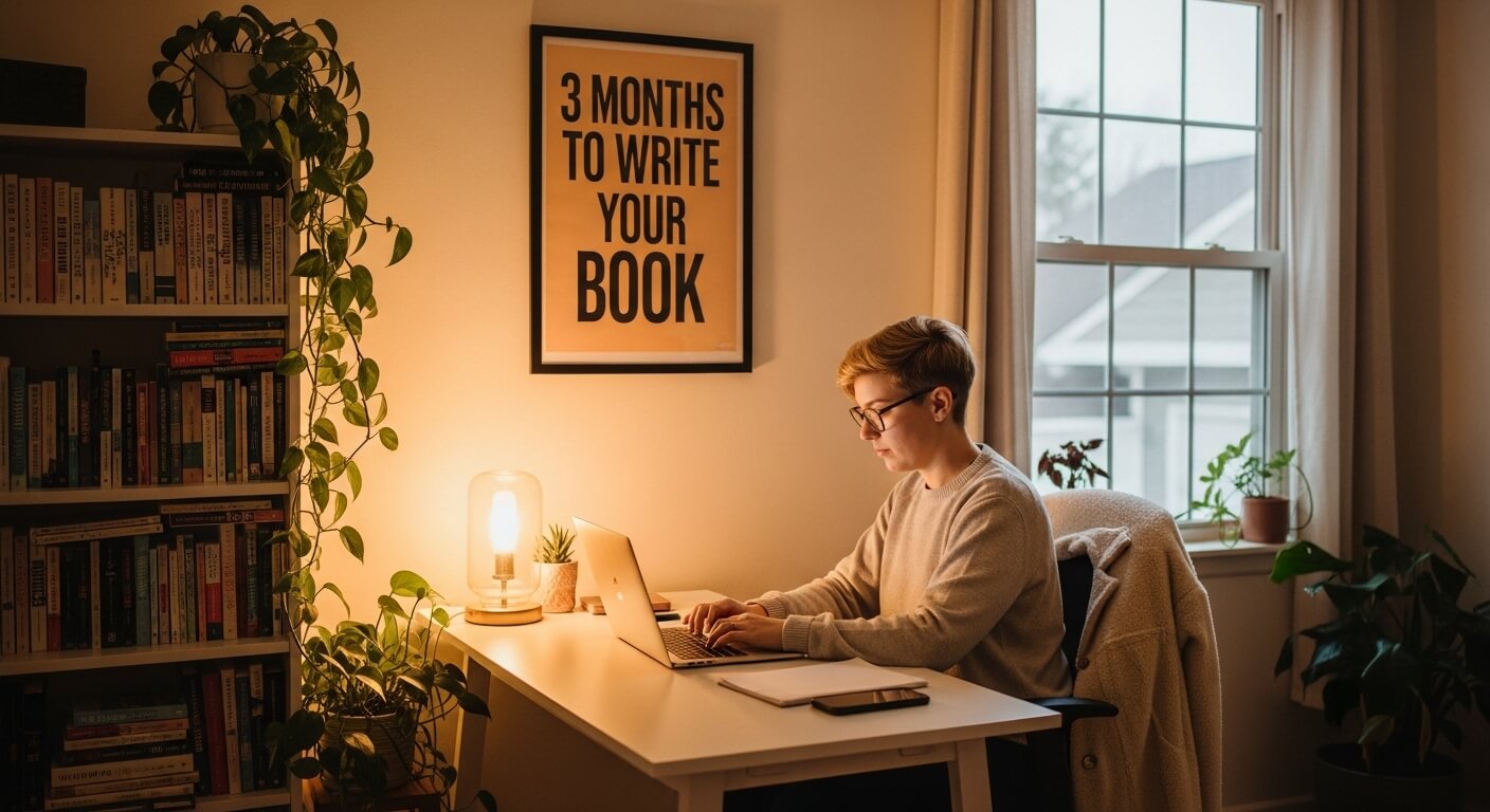 How To Write A Book In 3 Months (Yes, You Really Can!)