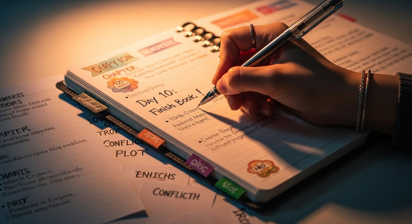 How to Write a Book in 10 Days