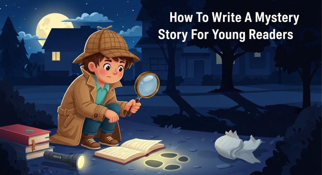 How To Write A Mystery Story For Young Readers