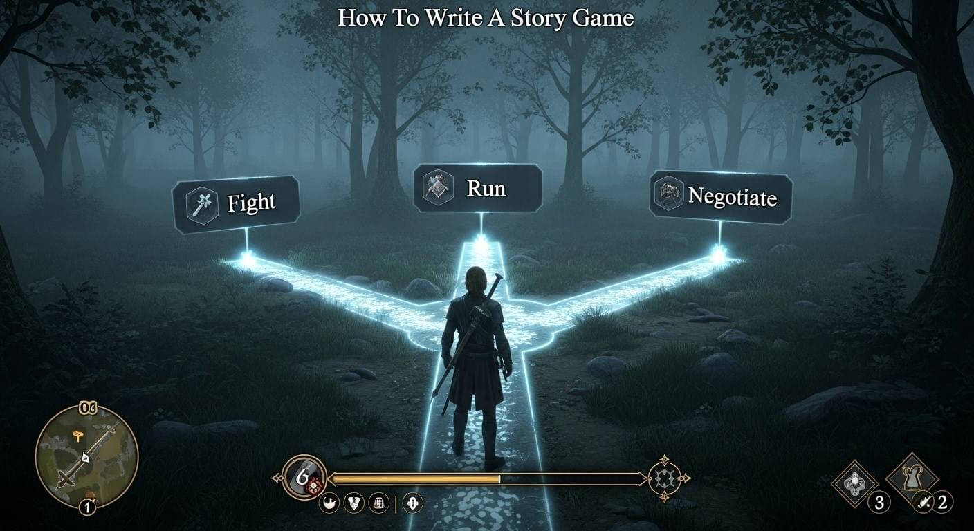 How to Write a Story Game That Hooks Players