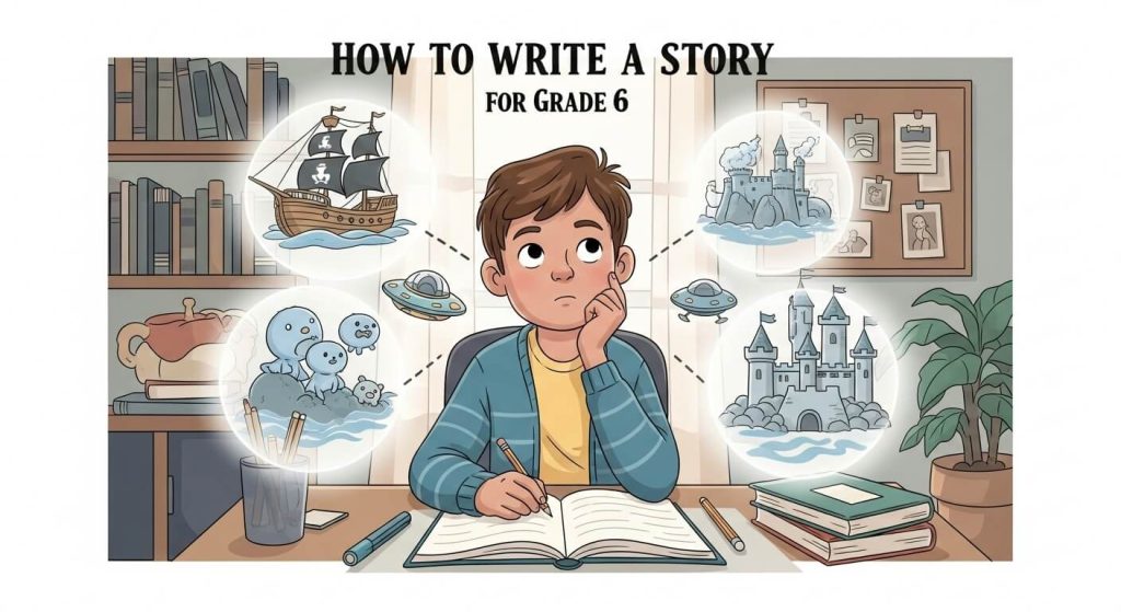 How to Write a Story for Grade 6: A Creative Guide to Writers