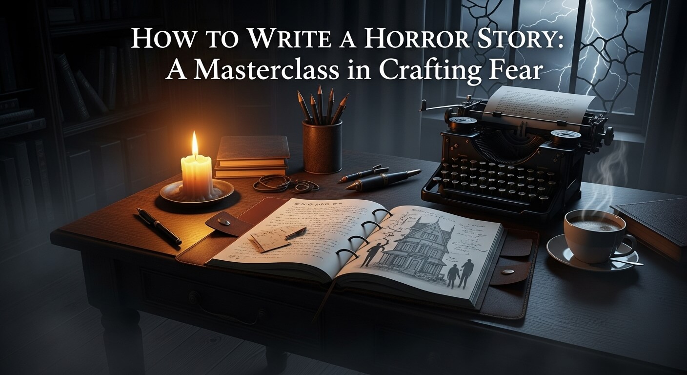 How to Write a Horror Story: A Masterclass in Crafting Fear