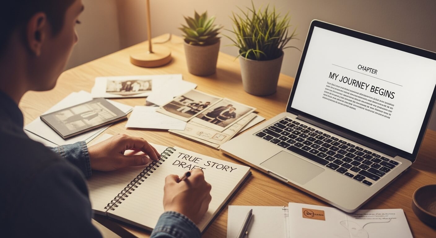 How To Write A Book Based On A True Story