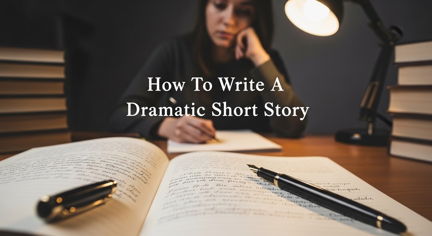 How to Write a Dramatic Short Story: The Art of Emotional Storytelling
