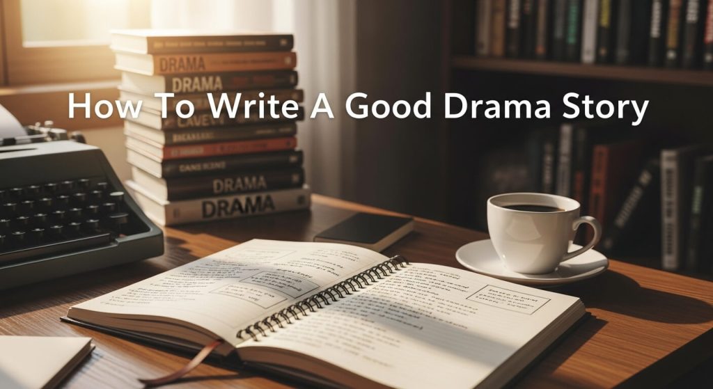 How To Write A Good Drama Story