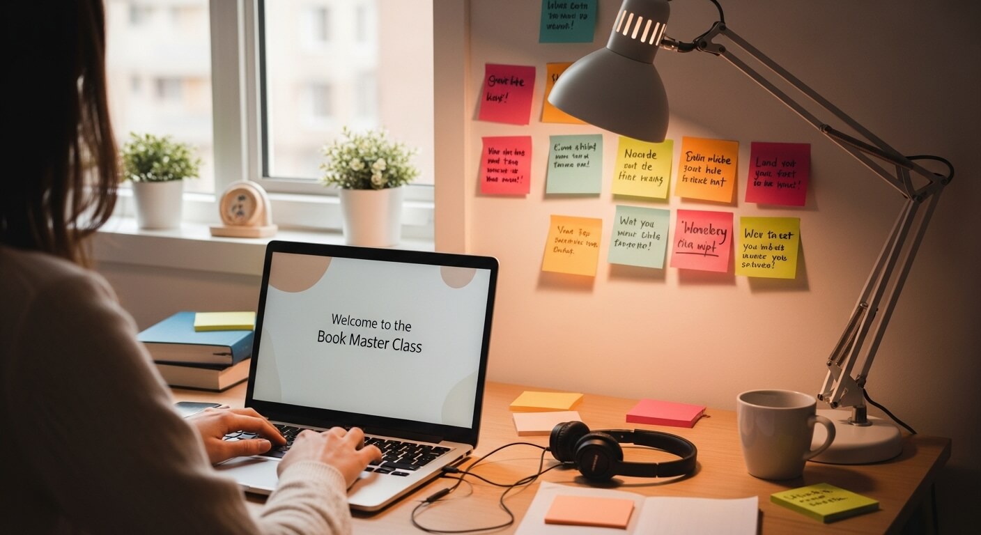 How To Write A Book Master Class: The Ultimate Guide for Authors