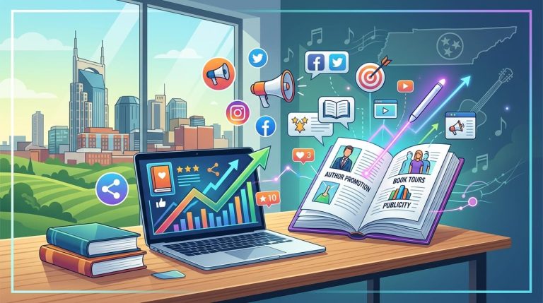Top 20 Best Book Marketing Services in Tennessee 2026