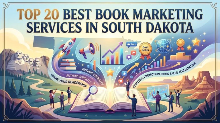 Top 20 Best Book Marketing Services in South Dakota 2026